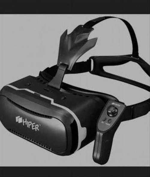 Очки виртуальной реальности hiper VRQ+ (черный)