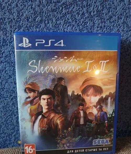 Shenmue 1&2 PS4