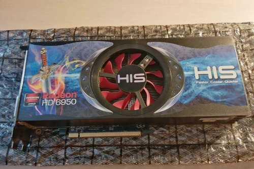 Видеокарта Radeon HD 6950