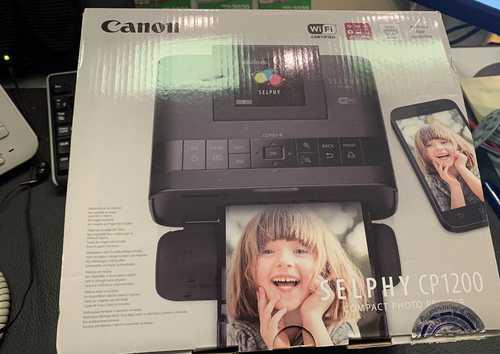 Canon selphy CP1200