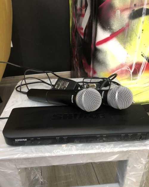 Shure blx288 / PG58
