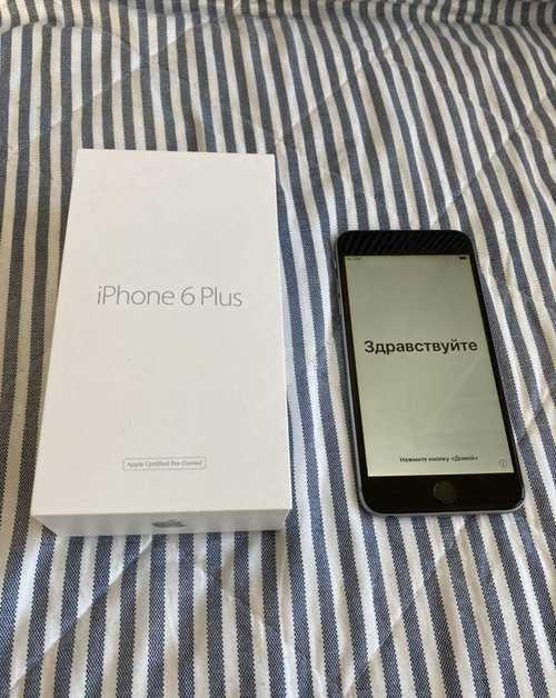 iPhone 6plus 64gb space grey