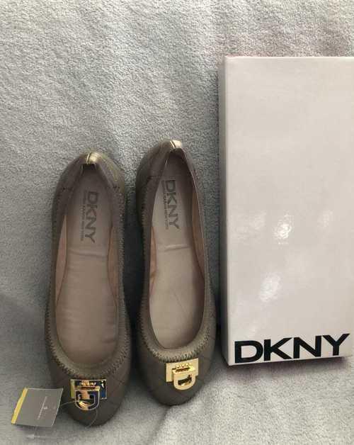 Балетки dkny новые, размер 38