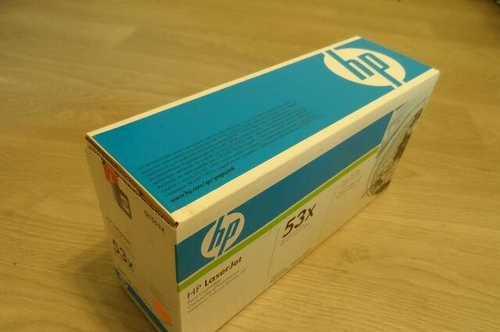 Оригинальный картридж HP 7553 X (53X)