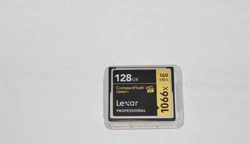 Lexar Professional 1066x CompactFlash 128 GB