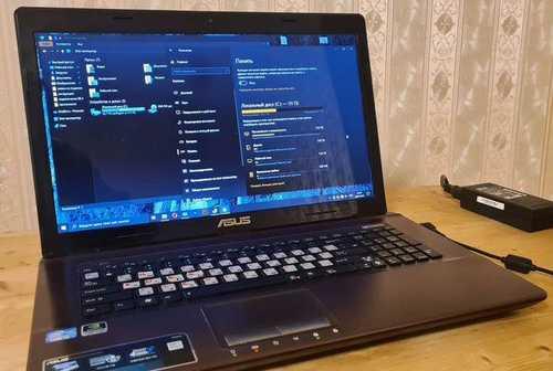 Asus 17,3'' K73SV nVidia 540M i3 8Gb RAM 120Gb SSD