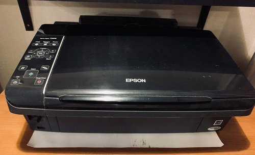 Принтер epson stylus TX410