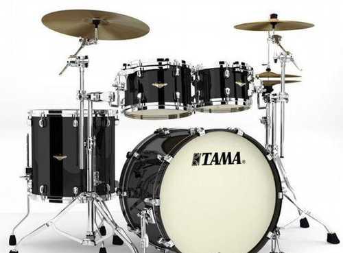 Tama MA42TZS-PBK starclassic maple lacquer finish