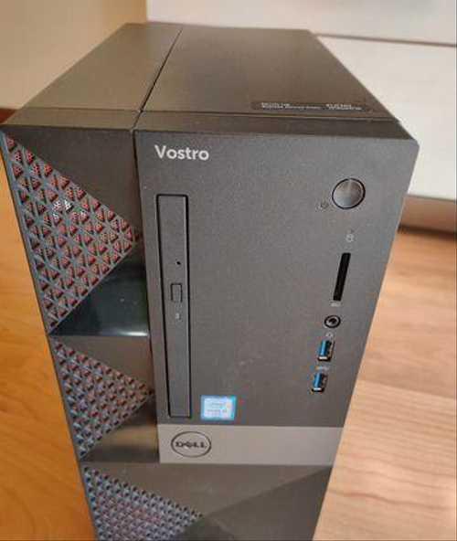 Dell Vostro 3650/ I5-6400/8Gb/SSD240/wifi/BT4