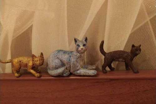 Кошка фигурки кошек модельки игрушки кошки schleic