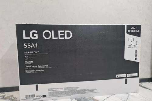 Коробка от телевизора LG oled 55A1