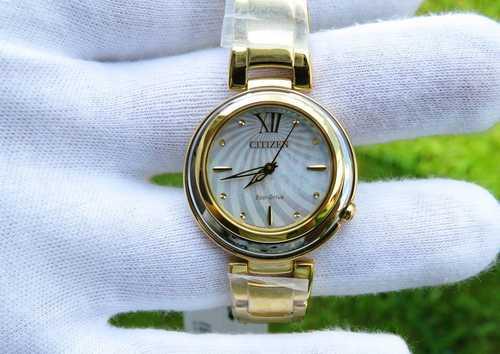 Часы Citizen (Ситизен) EM0336-59D Eco-Drive