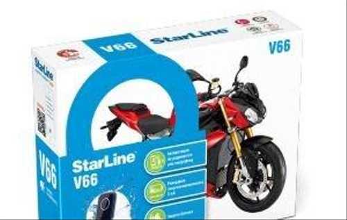 Иммобилайзер Starline V66 для мотоцикла