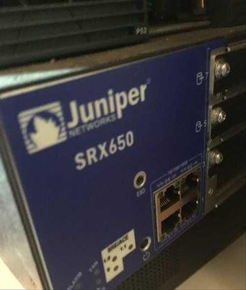 Маршрутизатор Juniper Networks SRX650-Base-SRE6-64 Москва | Комьютерные ...