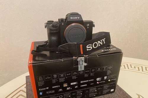 Фотоаппарат Sony Alpha ilce-7RM3 Body
