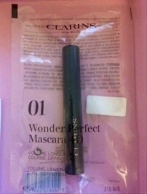 Clarins Wonder Perfect Mascara 4D Тушь для ресниц