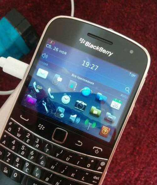BlackBerry Bold 9930