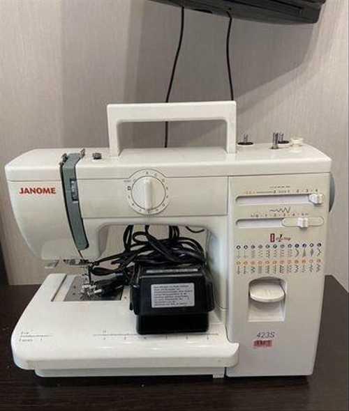 Швейная машина janome 423s