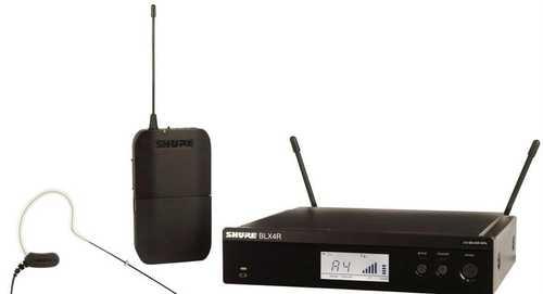 Радиосистема с оголовьем Shure BLX14RE/MX53