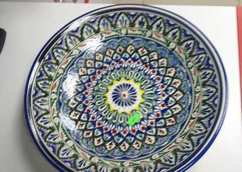 Ляган. Узбекская керамика