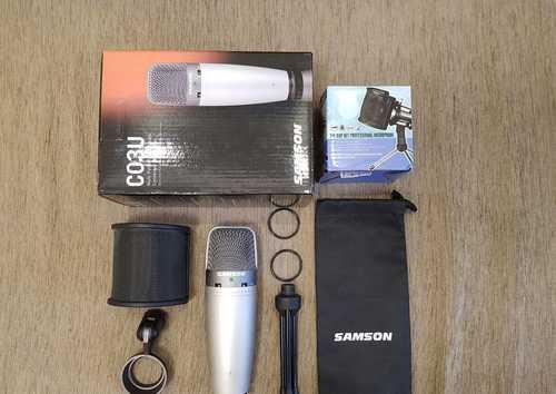 Samson c03u USB