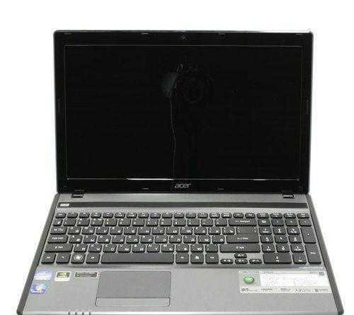 Ноутбук Acer aspire 5755 p5we0