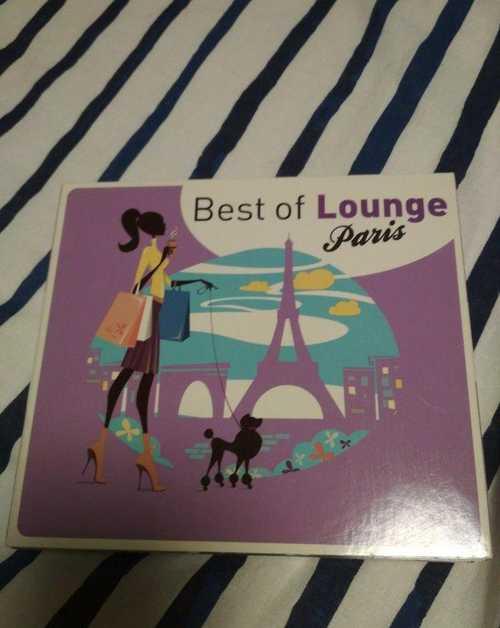 CD музыка диски Lounge 4 диска