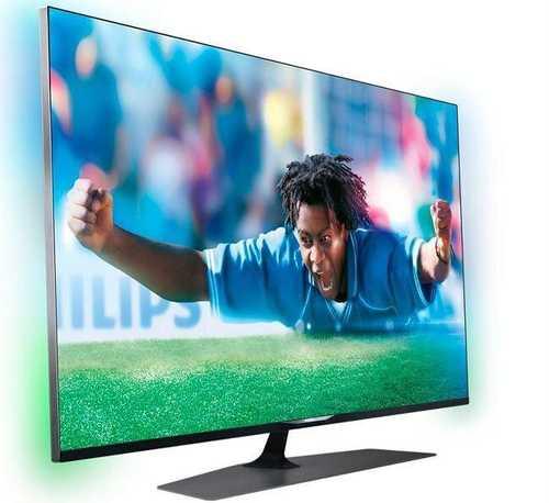 Smart 4K LED телевизор Philips 49PUS7809/60