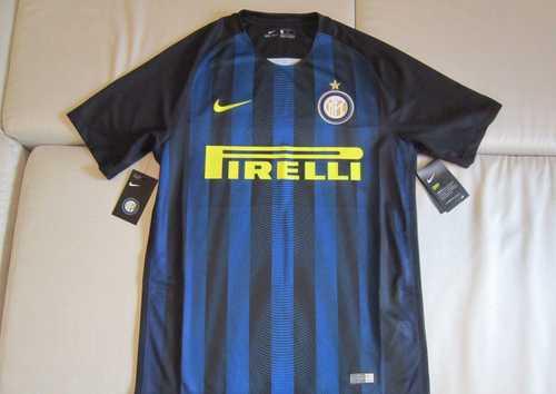Футболка Nike Inter Milan Italy XL новая, оригинал