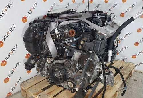 Двигатель мерседес OM651 c200 cdi