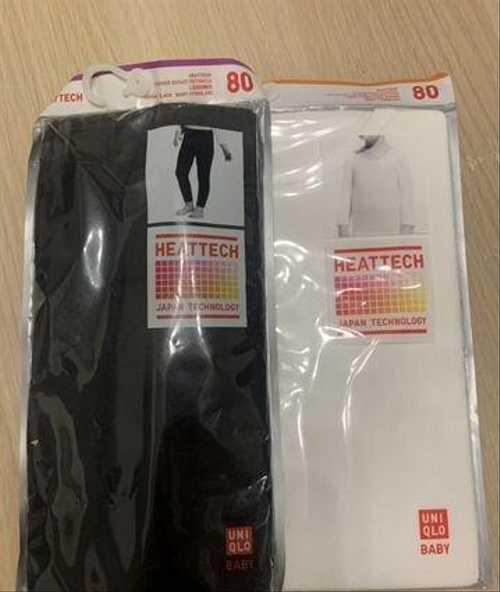 Термобелье Uniqlo Heattech 80