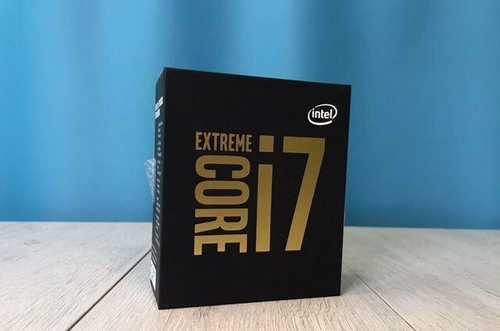 Intel i7 6950X 10 ядер 20 потоков
