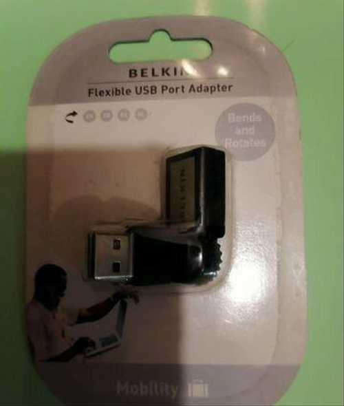 Поворотный USB-адаптер belkin