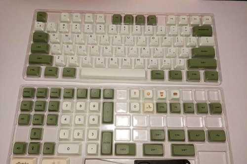 Кейкапы Matcha XDA V2 (Кириллица)