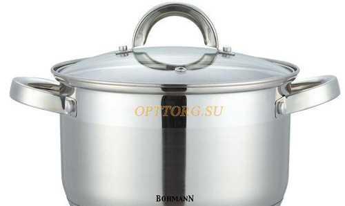 Кастрюля bohmann BH-1420 3,9л, 53269