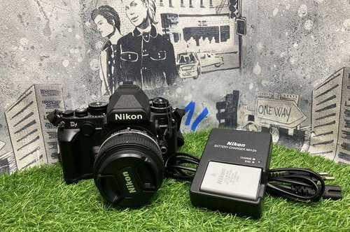Зеркальный фотоаппарат Nikon Df + kit 50mm f/1.8