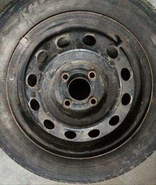 Nissan на R15 4x114,3 штамп 1шт без шины