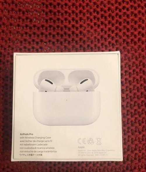 AirPods Pro коробка
