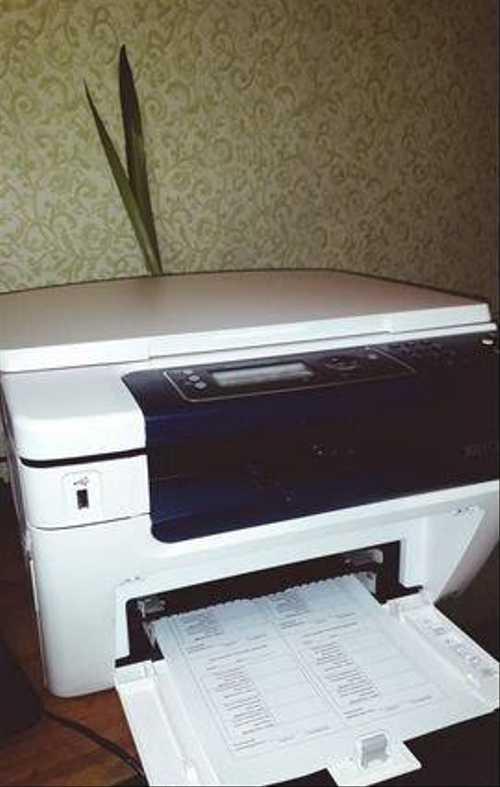 Лазерное мфу Xerox WorkCentre 3045 арт.0150