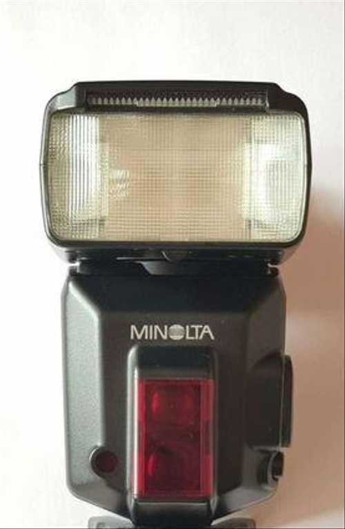 Вспышка Minolta 5600 HS D + Sony ADP-MAA