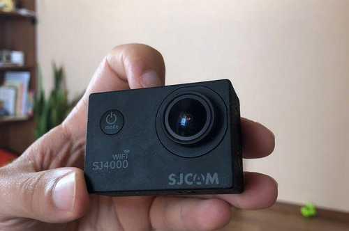 Экшн камера sjcam4000 wifi