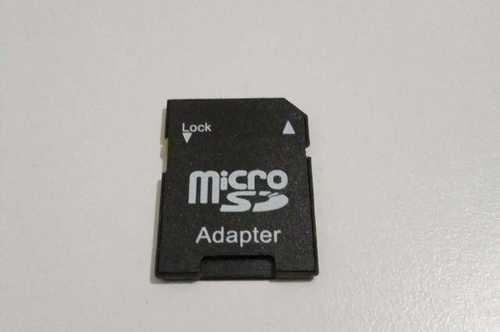 Адаптер для карты памяти MicroSD