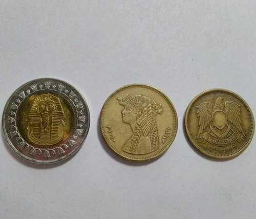 Набор монет Египта