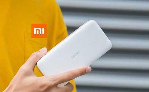 Powerbank Xiaomi Redmi 20000mah (оригинал)