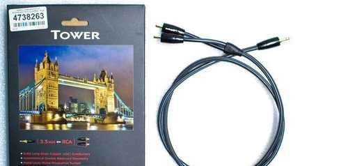 Межблочный кабель Audioquest 2 RCA - Jeck 3,5