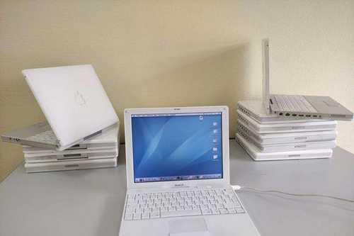 Ноутбуки Apple IBook g4