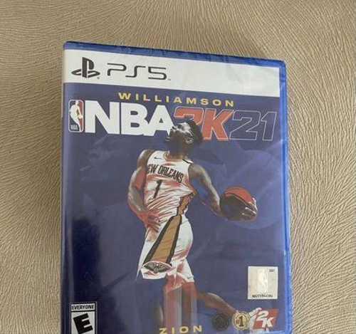 Nba 2k21 на PS5
