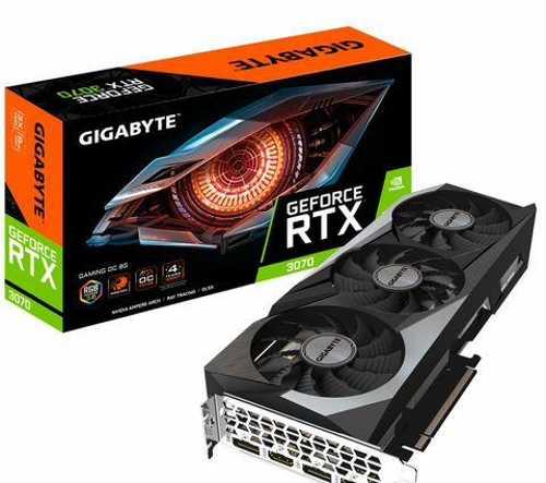 Gigabyte RTX 3070 gaming OC 8G 2.0