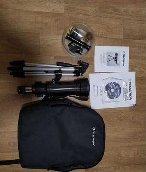 Телескоп celestron travel scope