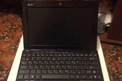Ноутбук/нетбук Asus Eee PC 1011cx black